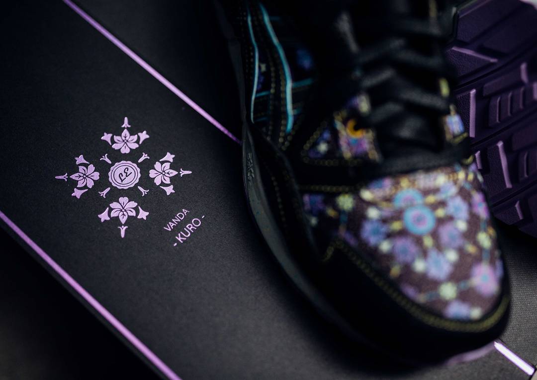 新聞分享 / 新加坡國花躍上鞋面 Limited Edt x ASICS Tiger ‘Vanda’ 系列新作推出 | LINE購物