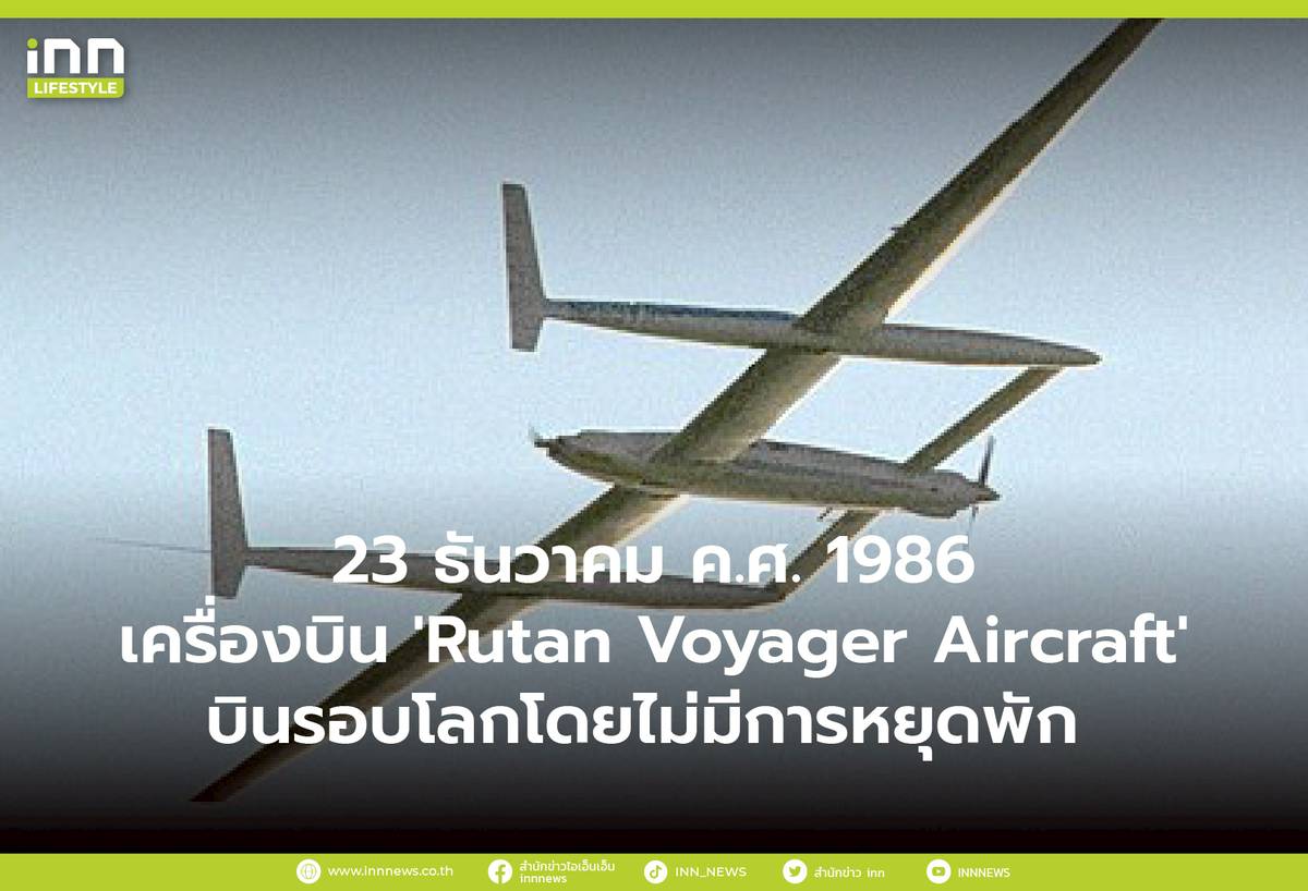 The Historic Flight of the Rutan Voyager: Making Aviation History ...