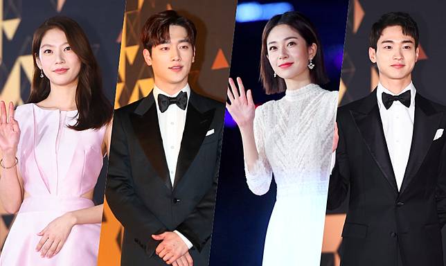Korseries | เหล่าคนดังร่วมเดินพรมแดงงานประกาศรางวัล 2018 KBS Drama Awards