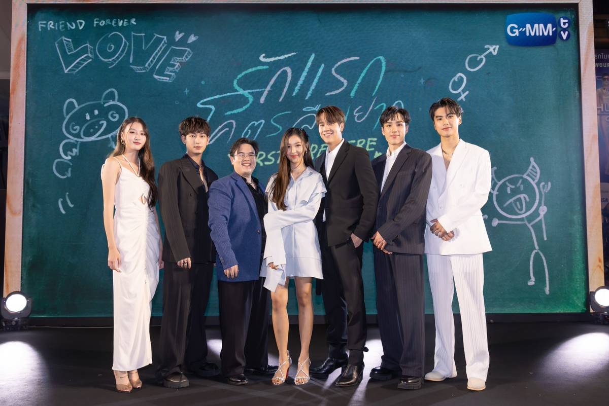 “GMMTV” จัดรอบปฐมทัศน์ “รักแรกโคตรลืมยาก” “นนน-ฟิล์ม” ควงคู่เปิดตัวหนัง ...