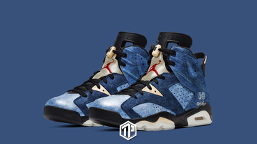 Air Jordan 6 全新「denim」配色曝光！ | LINE購物