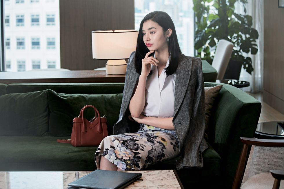 『愛の不時着』を再現！ ユン・セリ流CEOコーデ（25ans（ヴァンサンカン））