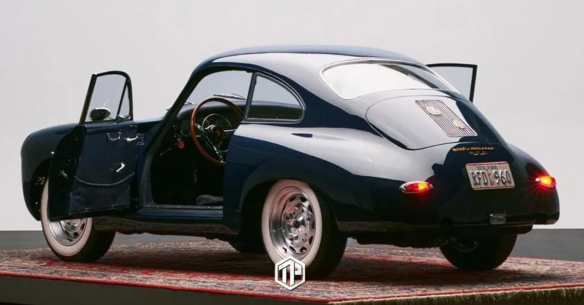 Aimé Leon Dore 曝光 Porsche 356 A 全新聯名企劃！ | LINE購物