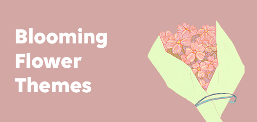 Flower Themes | LINE STORE
