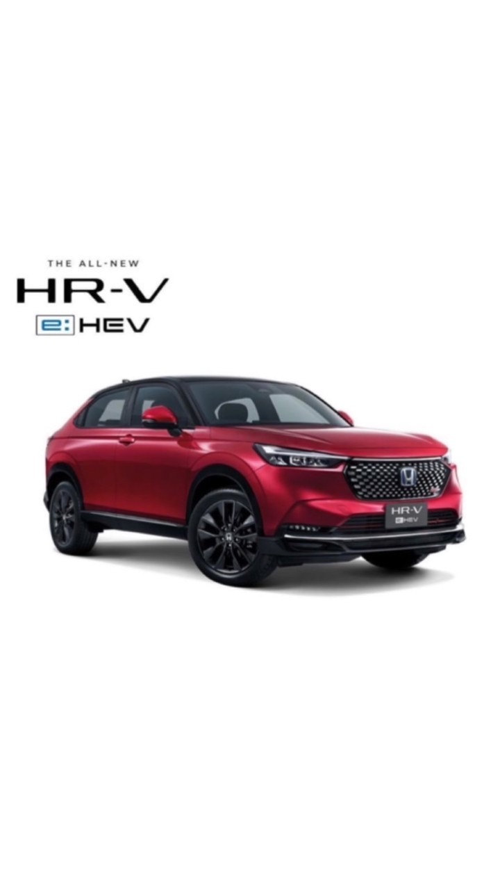 Honda HRV Club Thailand Family On Street