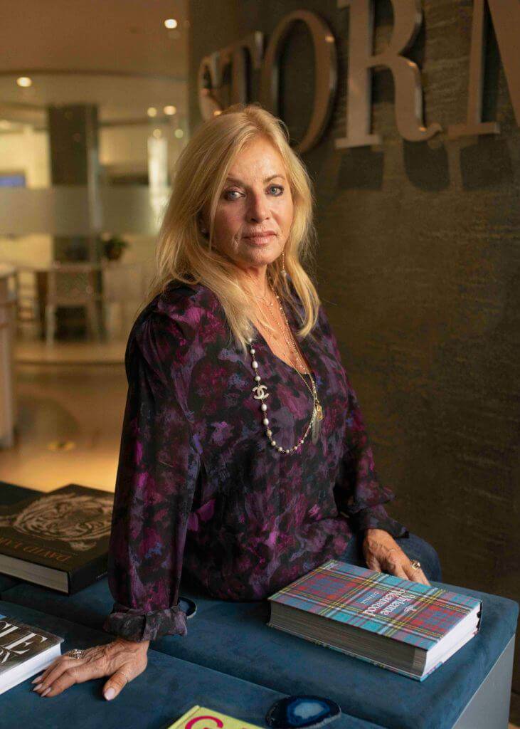 專訪國際級超模教母Sarah Doukas｜一手打造Kate Moss、Cara Delevingne的成功秘訣 | INNER | LINE ...