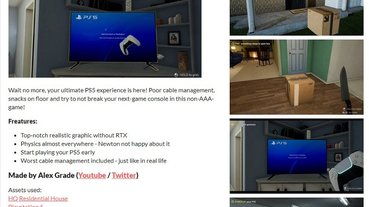 小遊戲《PS5 Simulator》能體驗虛擬開箱PS5 | LINE購物