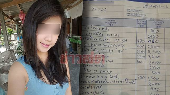 Khaosod | ไหนบอกแค่ทำโช้ก สาวช็อก! เจอบิลกว่า 2 หมื่น แทบไม่ได้ทำอะไรเลย