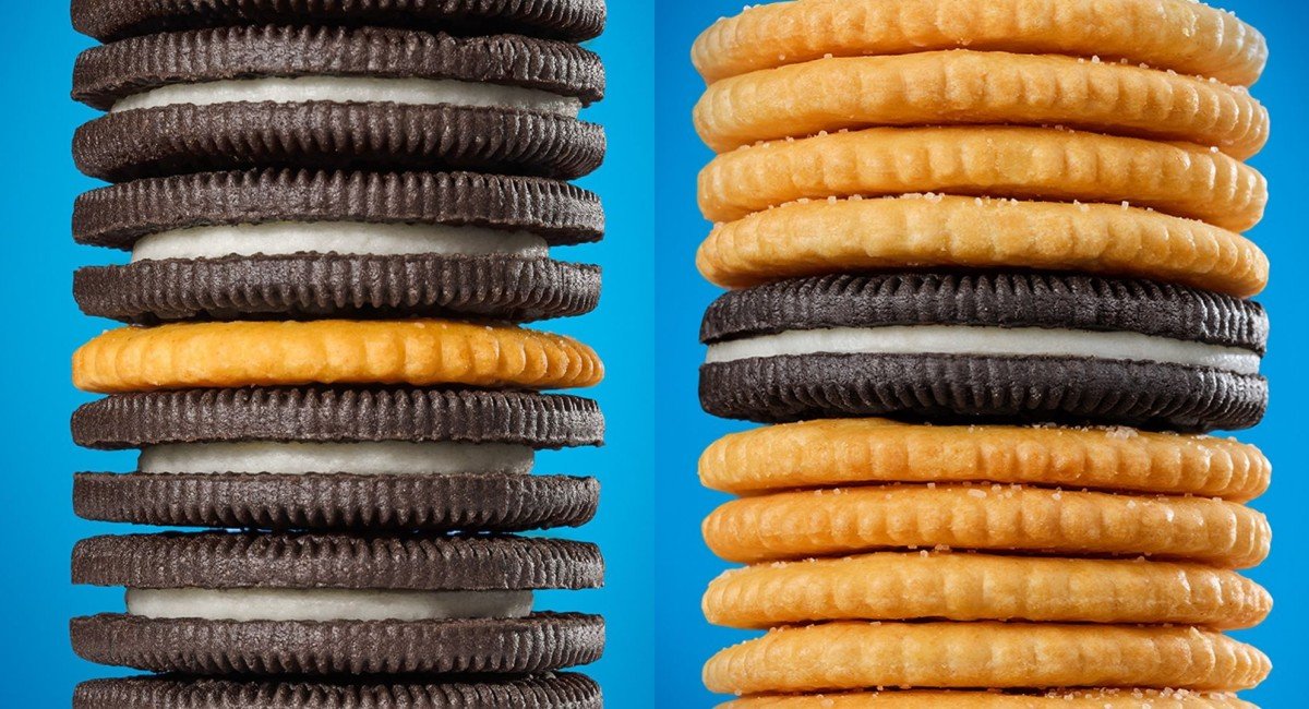 OREO×Ritz推出限量「各半」口味！巧克力奶油搭配花生醬，鹹甜雙餡一次滿足 | LINE購物