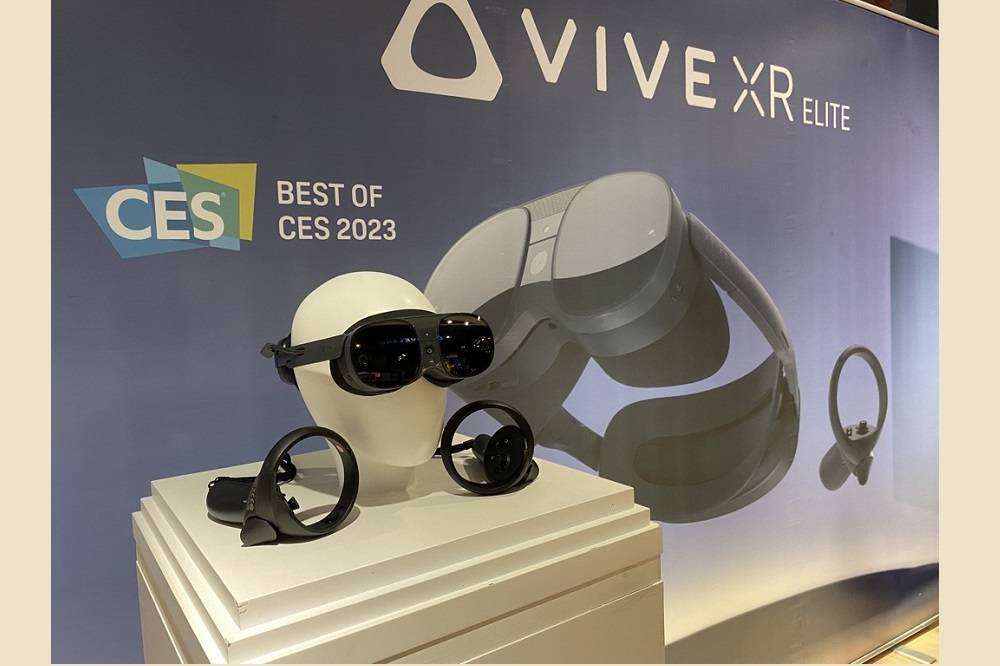 2023 CES 最佳展品 台灣之光VIVE XR Elite 新春期間民眾可搶先全球體驗 | 上報 | LINE TODAY