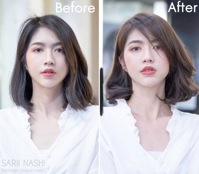 SistaCafe | รีวิว! ดัดวอลลุ่ม C-Curl ผมสวยไม่ง้อเครื่องหนีบผม ที่ร้าน Hollywood Hair Studio