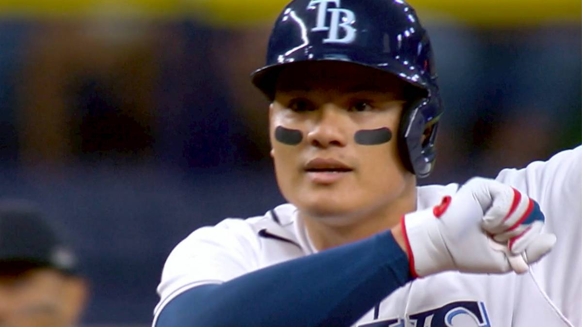 111.7英里生涯最速安！張育成大聯盟百安M1【MLB 精彩好球】2022.09.06 | 美國職棒大聯盟 | LINE TODAY