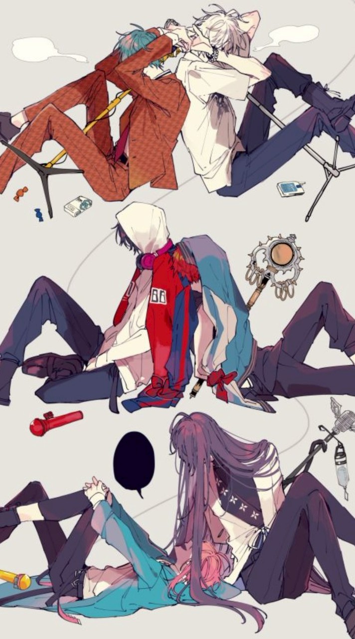 ヒプマイ貴族nrkr