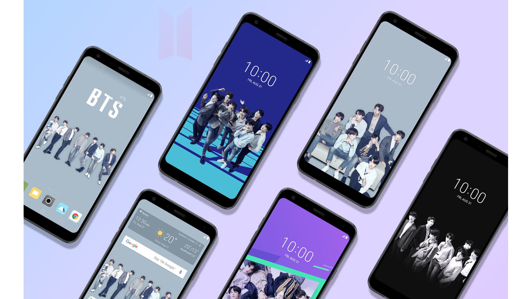 LG Q7+ BTS Edition聯名機款開箱介紹 | LINE購物
