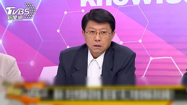 突被問入藍選策會 謝龍介愣12秒才接話 | TVBS | LINE TODAY