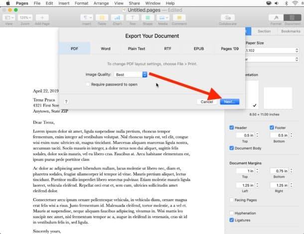 IT24Hrs | แปลงไฟล์ Pages เป็น PDF บน MAC ทำยังไง"