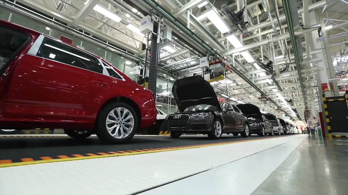 GLOBALink | Audi FAW NEV project breaks ground in NE China | XINHUA ...