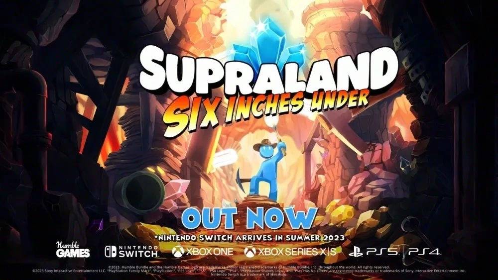 《Supraland Six Inches Under》PS／Xbox 家機版正式上市！Switch 版今年夏天接力推出 | 遊戲基地 ...