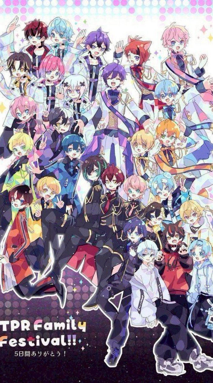 STPRなりきりBL！