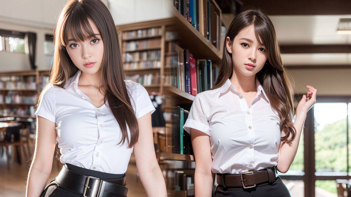 โคตรจึ้ง! ศิลปิน ใช้ AI เนรมิตสาว ๆ ในชุดนักศึกษาไทย | Khaosod | LINE TODAY