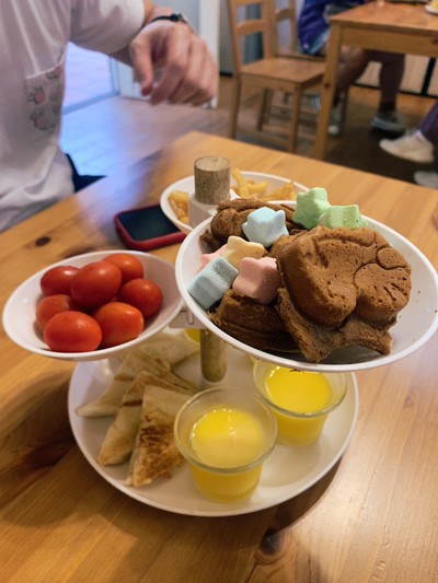 那一村豪華露營 - LINE熱點