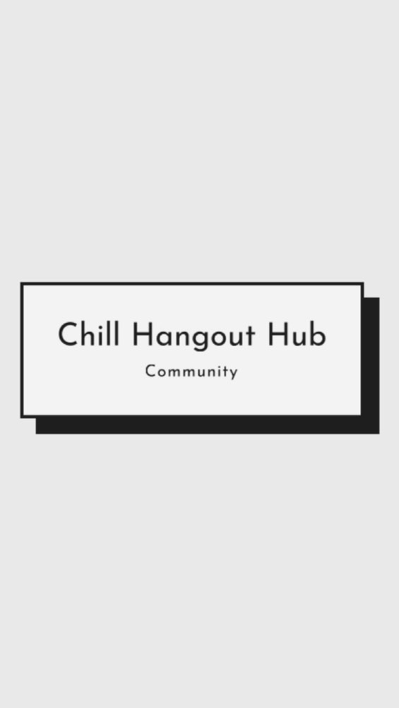 ☁️雑談☁️CHILL HANGOUT HUB