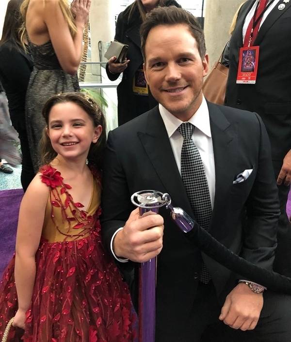 Spiceee.net | ชมความน่ารักของลูกสาว Iron Man! น้อง Alexandra Rachael ...