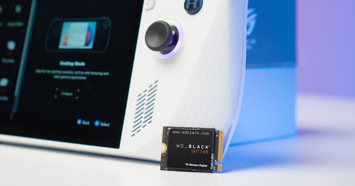 Western Digital推出全新優質高效能M.2 2230產品，擴充玩家電競掌機儲存空間 | LINE購物