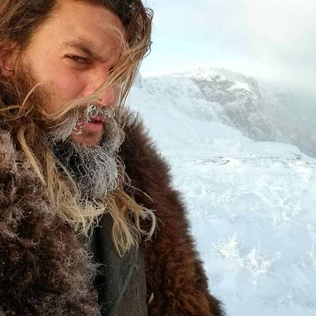 Campus Star | Jason Momoa พระเอกหน้าเก๋ซิกแพคแน่นจากเรื่อง "Aquaman"