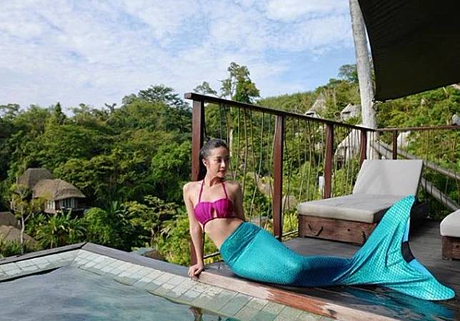 UndubZapp | สะบัดครีบที ความ SEXY เกินวา 4 คนดัง ในชุดนางเงือก อวดบอดี้ แซ่บ แซ่บ!!