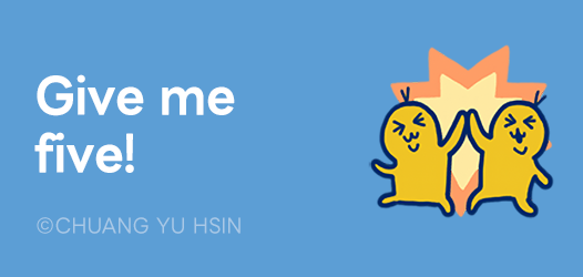 Let's High five! | LINE STORE