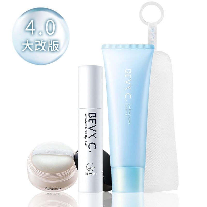 從海外紅回台灣！BEVY C.「妝前保養」小資族用過都激推，夏天遠離土石流妝必收 | LINE購物