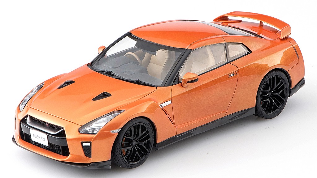 R35のMY17を細部まで再現！フジミ製プラモの「日産GT-R」を改造する【モデルカーズ】（LE VOLANT CARSMEET WEB）