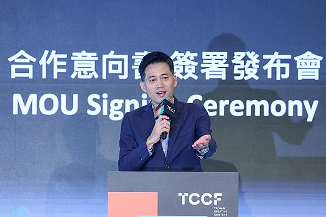 文策院與CJ ENM HK簽署MOU（1）(圖) | 中央通訊社 | LINE TODAY