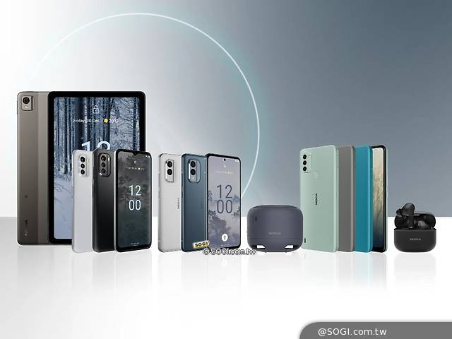 Nokia X30 5G與G60 5G發表 4G手機C31與T21平板亮相 | 手機王 | LINE TODAY