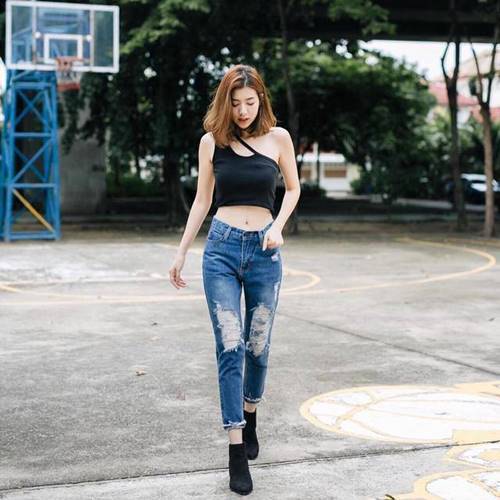 Ladyissue Magazine | รวมไอเดีย mix and match เสื้อกล้าม+กางเกงยีนส์ น้อยชิ้นแต่ชิคสุดๆ!