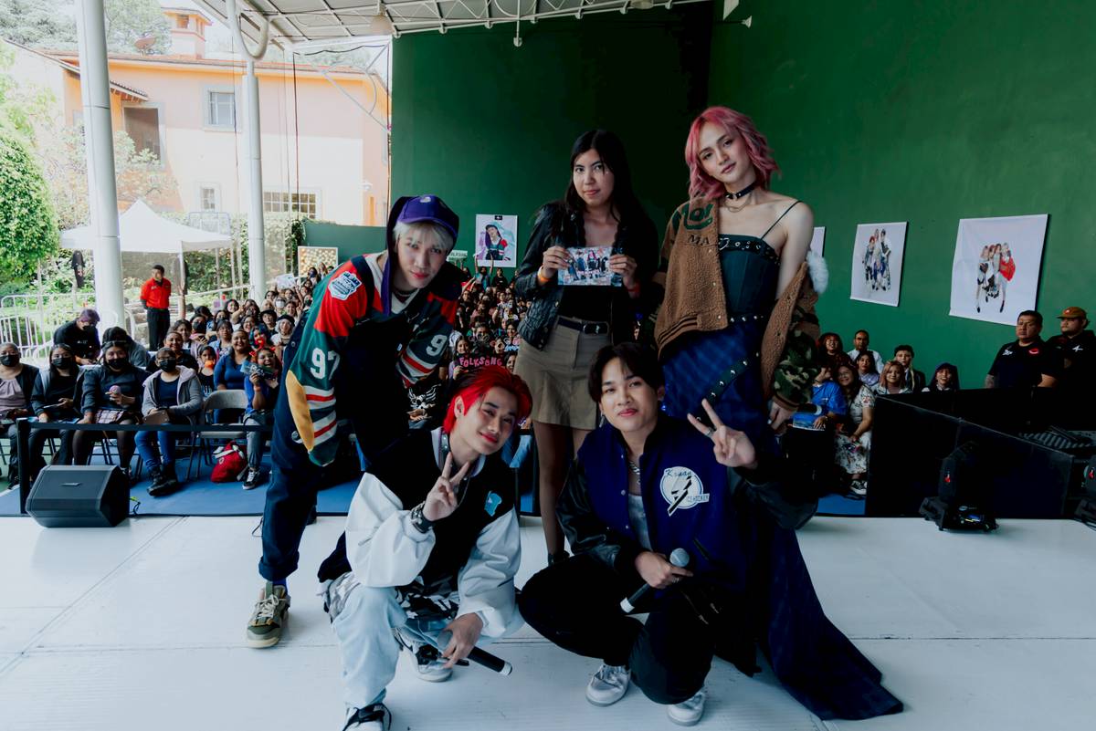 4MIX ทำเม็กซิโกเดือด! โชว์คอนฯสุดร้อนแรงส่ง T-POP สู่ระดับสากล แฟนเพลง ...