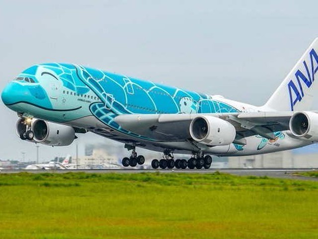 ANA巨大機「A380」で「どこにもいかないフライト」実施（乗りものニュース）