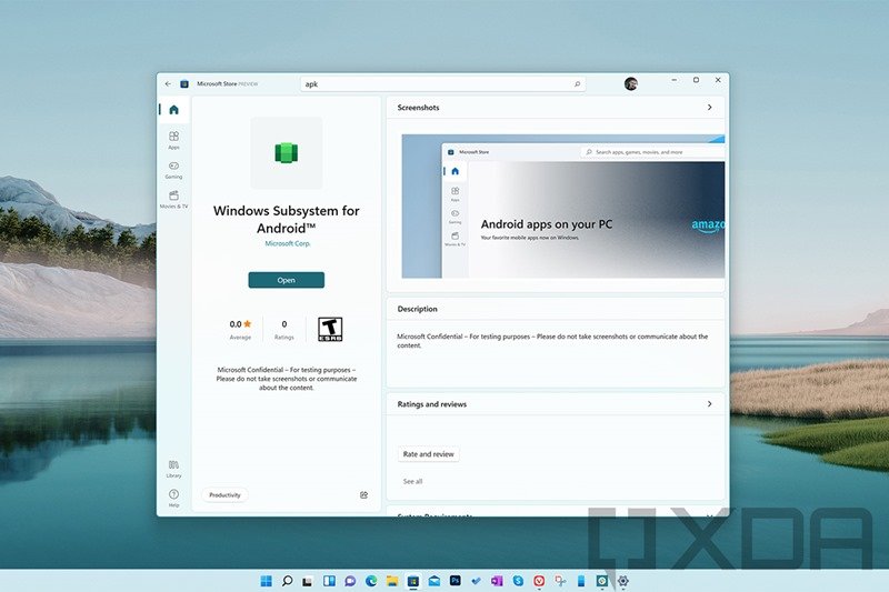 Windows Subsystem for Android 現身微軟商店，而且暗示未來 Xbox 也能用？ | LINE購物