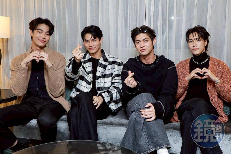 【獨家專訪】泰國F4想互換《流星花園》角色 Win曝再合體Bright新發現 | 鏡週刊 | LINE TODAY