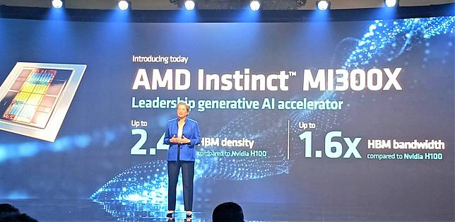 台積電 CoWoS 助力，AMD MI300 預計 2024 年營收超 20 億美元 | 科技新報 | LINE TODAY