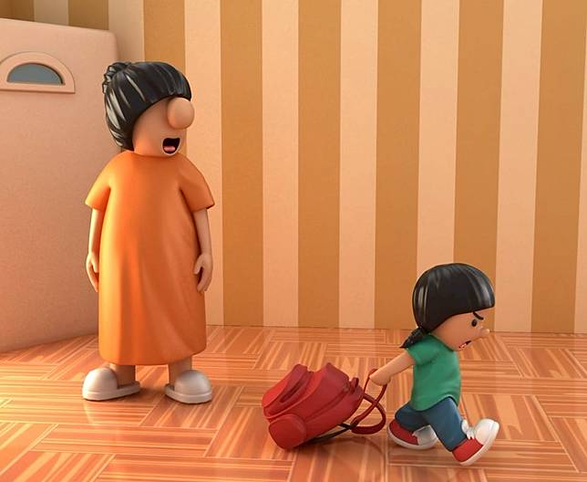 MThai.com | เปิดที่มา การ์ตูนแม่ลูก " mag-ina" Meme สุดฮิต ถามลูก ไปไหน"