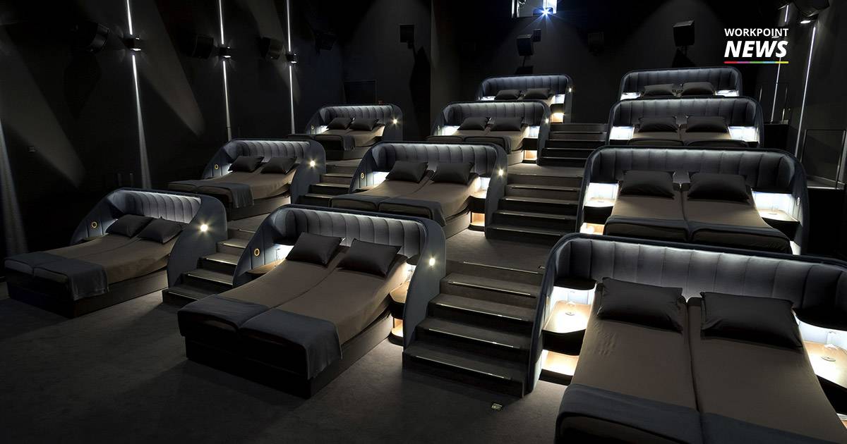 VIP Bedroom โรงหนังแบบนอนสุดชิวในสวิตเซอร์แลนด์ | TODAY | LINE TODAY