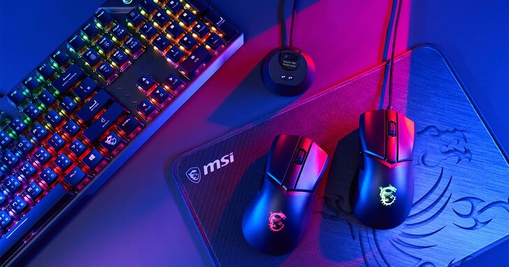 MSI CLUTCH GM31 電競滑鼠系列開箱：有線、無線都順手，輕量化設計讓操控體驗更升級！ | LINE購物