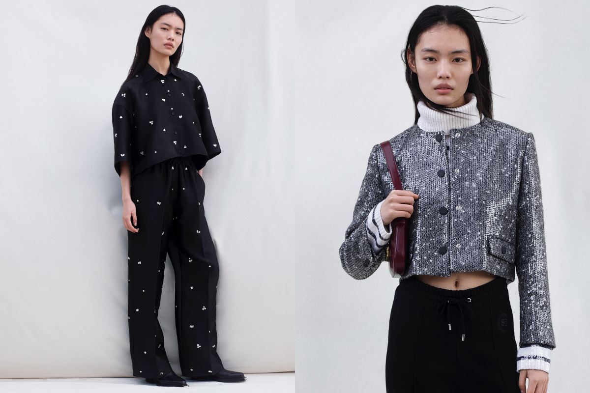 Sandro 2023 秋冬新作以「對比」為概念！電影規格廣告片、融合俐落與柔美風格、水晶與星星元素再造亮點，展現法式魅力風格！ | LINE購物