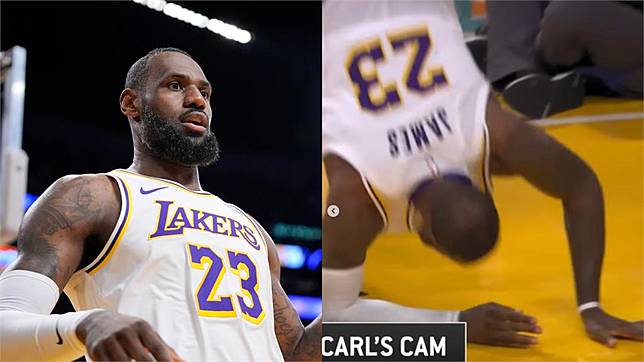 NBA／39歲「詹皇」還有料！一動作震驚全場 | 民視新聞網 | LINE TODAY