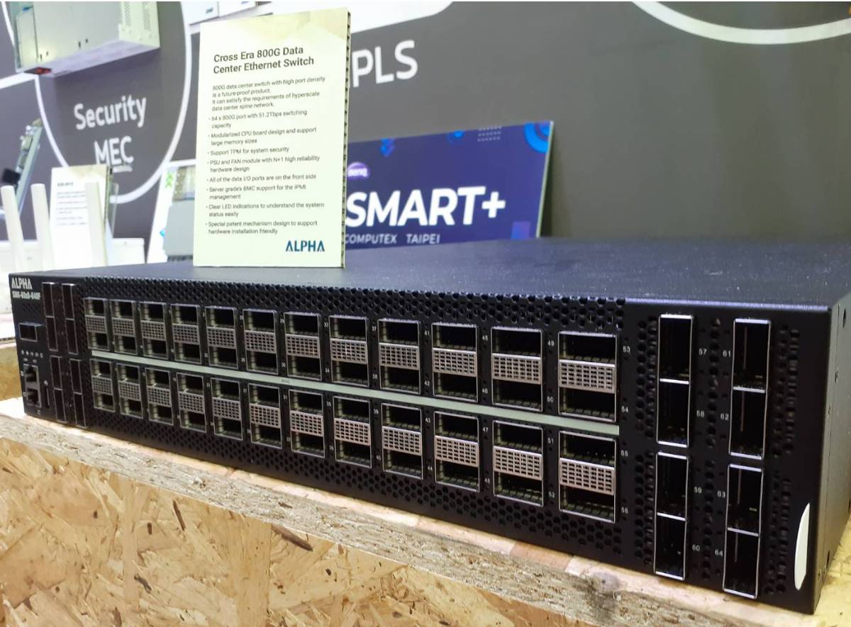 明泰800G交換器年底送樣驗證，明年量產 | MoneyDJ理財網 | LINE TODAY