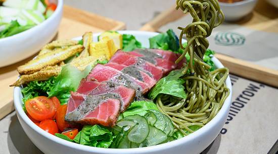 “SaladStop Thailand” สาขา Emsphere หมุดหมายของสายสุขภาพแห่งใหม่ | Gourmet & Cuisine | LINE TODAY