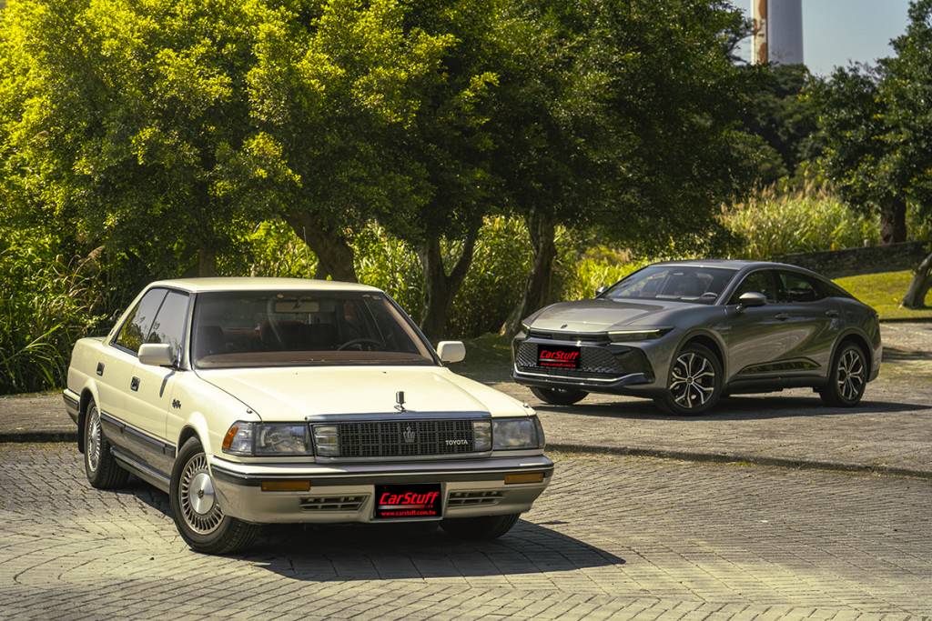 找尋所謂的「皇冠精神」，Toyota CROWN Crossover 2.5 HEV貴族版 feat. MS135L CROWN Royal ...