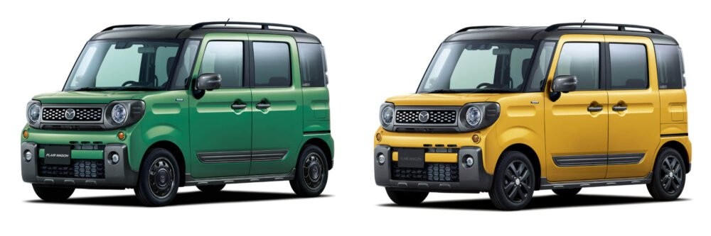 マツダがフレアワゴンを商品改良！キャロルも間もなくフルモデルチェンジか（MOBY（モビー））